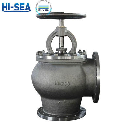 Stainless Steel Angle Valve