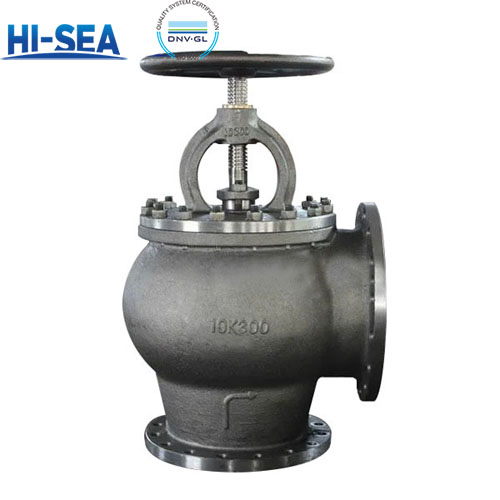 Marine Angle SDNR Valve