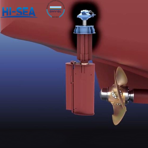 The main components of marine rudder device