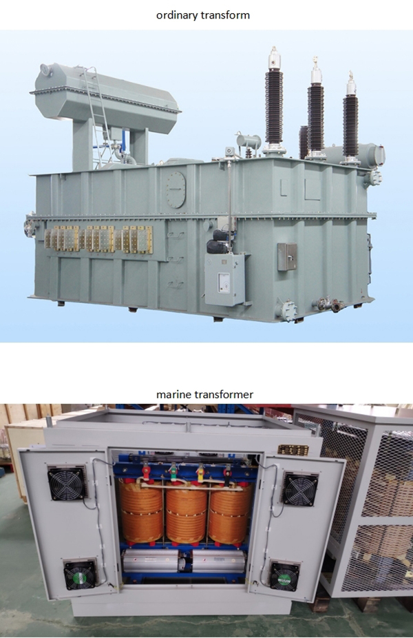 What are the advantages of marine transformers compared to ordinary ...