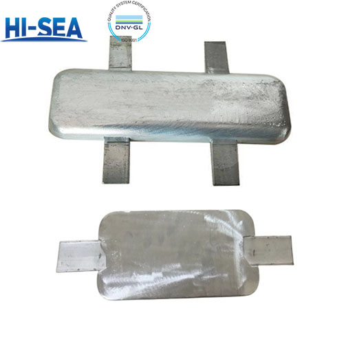 Zinc-Aluminum-Cadmium Alloy Sacrificial Anode(Zn-Al-Ca)