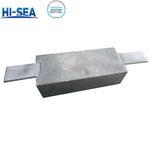Flat Type Zinc Anode