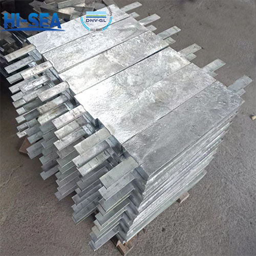 Flat Type Zinc Anode