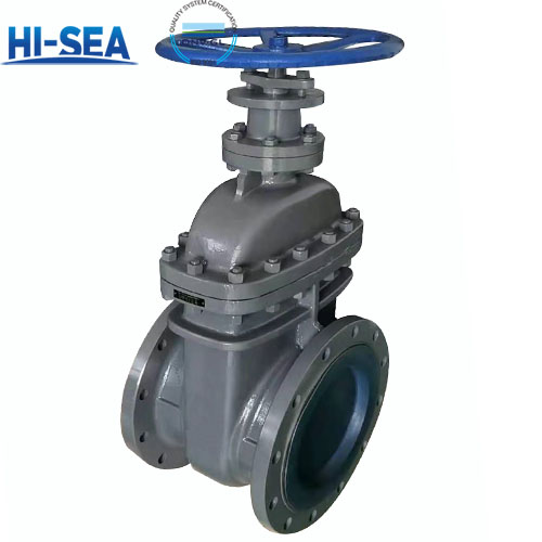 JIS Marine Cast Iron Gate Valve 5K 10K 16K