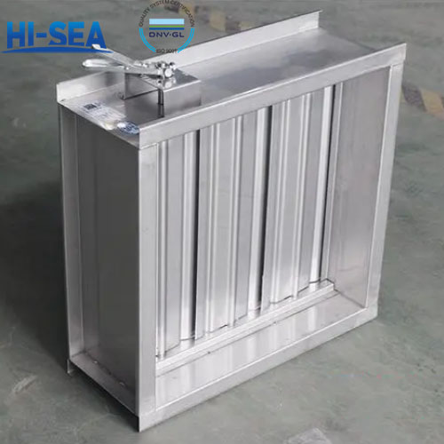 Marine Gravity Damper