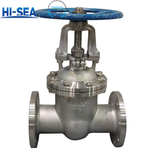 Marine Stainless Steel Gate Valve