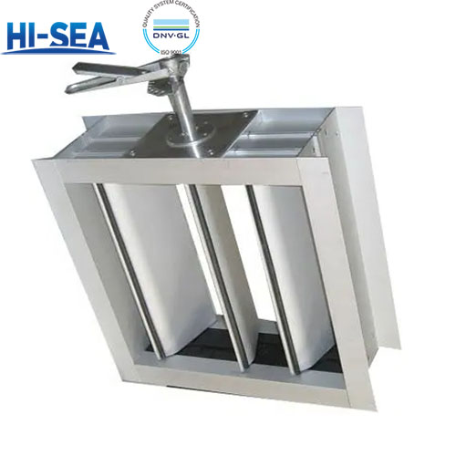 Volume Control Damper