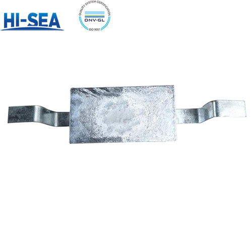 Bracket Type Zinc Anode