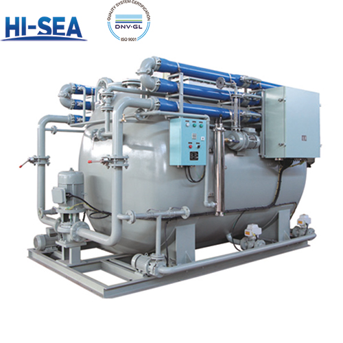 Marine Blackwater and Graywater Treatment Plant