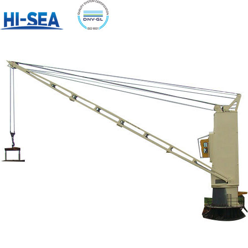 Marine Cargo Deck Crane