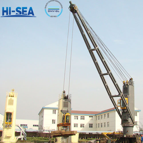 Marine Deck Crane