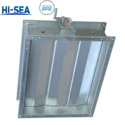 Marine Gas Tight Damper