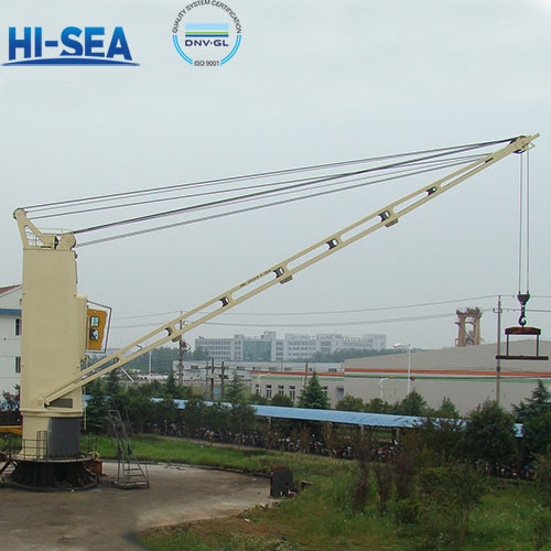 Marine Hydraulic Deck Crane