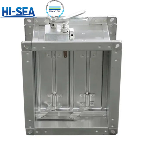 Marine Pressure Relief Damper