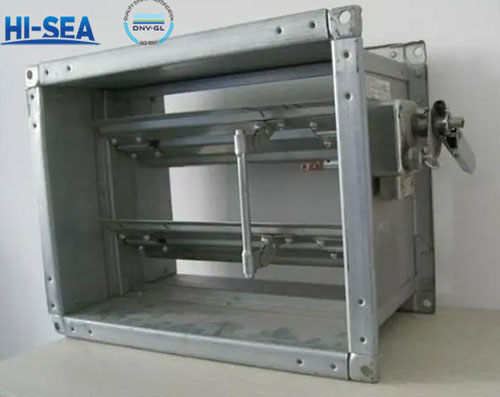 Marine Pressure Relief Damper