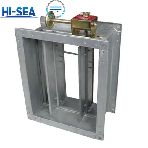 Pressure Relief Damper