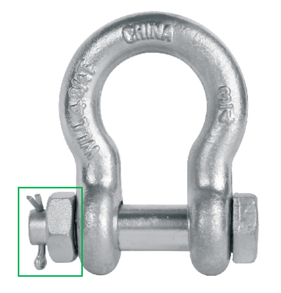 What Are The Two Different Shackle Pins?