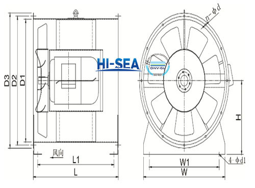 Marine Blower