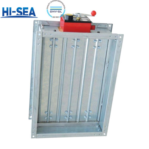 Marine Smoke Damper