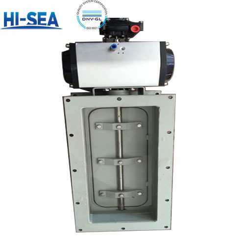 Marine Watertight Damper