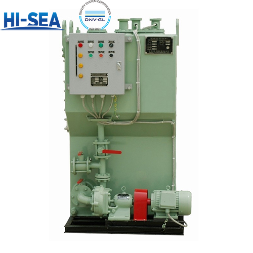 Marine Sewage Cutting and Sterilizing Storage Tank