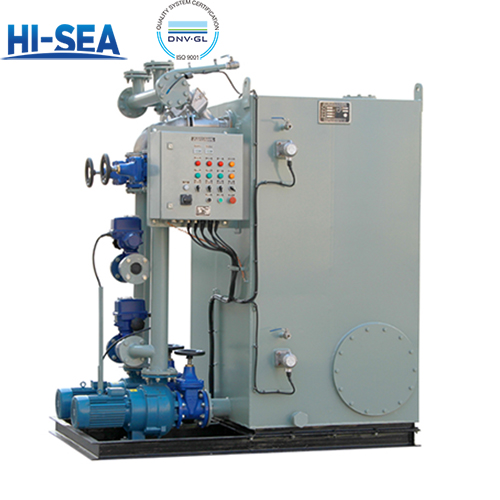 Marine Sewage Vacuum Collection System