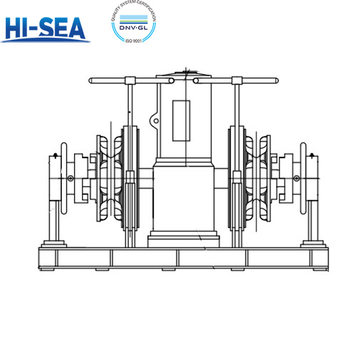 Marine Anchor Windlass