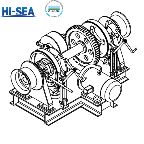 Marine Anchor Windlass