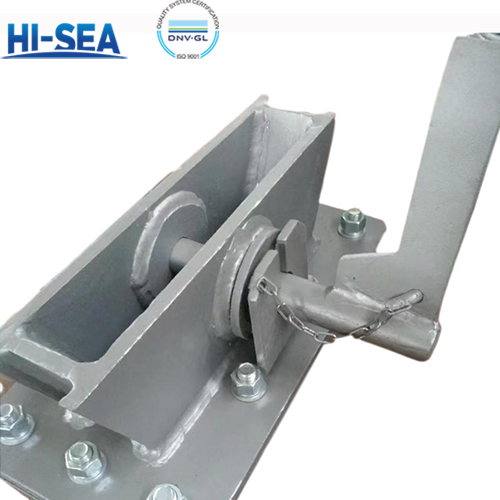 CB T3143-2013 Dog Type Cable Clench