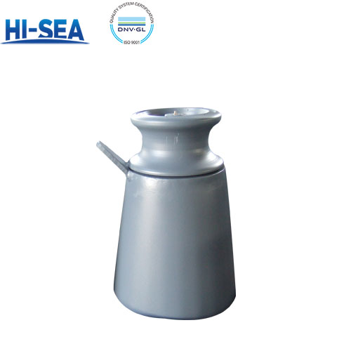 CBT436-2000 Pedestal Roller Fairlead