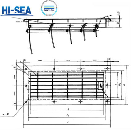 HAVC Ventilation Grille