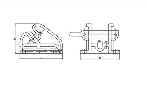 JIS F2002 Bar Type Chain Stopper (Bolt Installation)