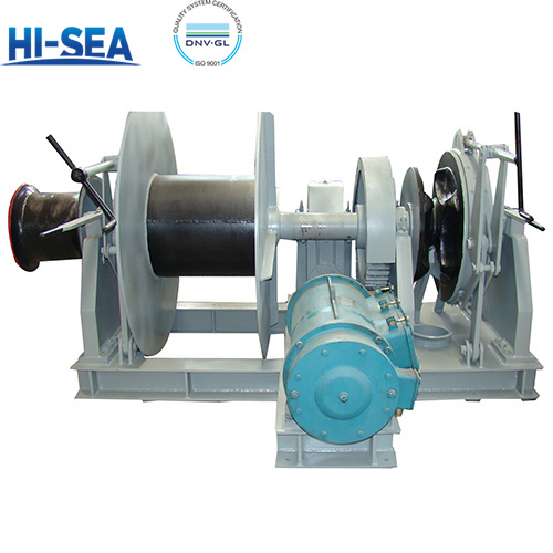 Marine Electric Combined Anchor Windlass