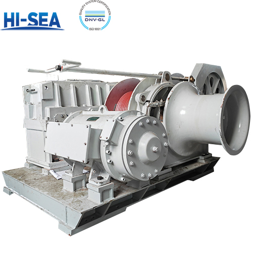 Marine Friction Winch