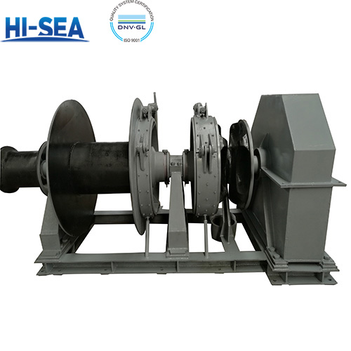 Marine Hydraulic Combined Anchor Windlass