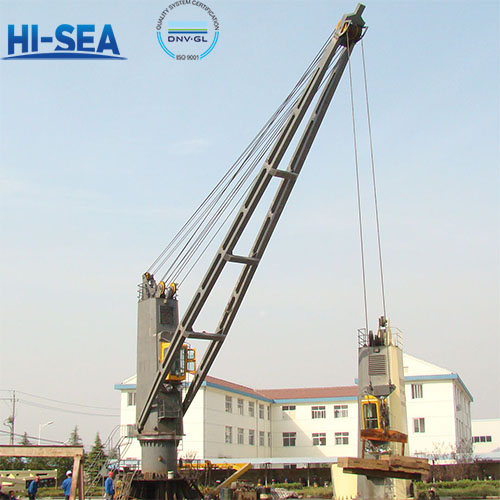 Marine Hydraulic Deck Crane