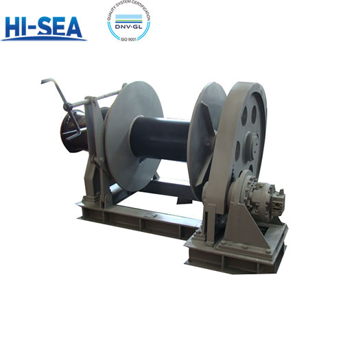 Marine Mooring Winch For Oil Tanker