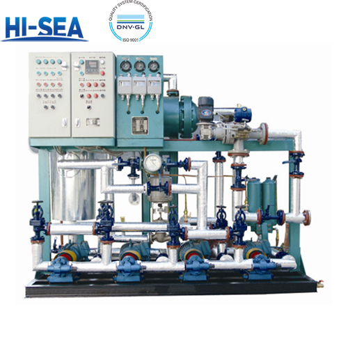 Semiautomatic Fuel Oil Supply Unit