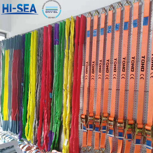 What Is The Correct Operation Method of The Webbing Sling?