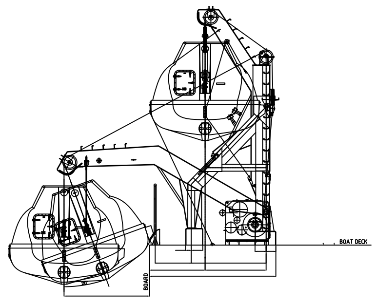 How To Release a Lifeboat With a Gravity Davit?