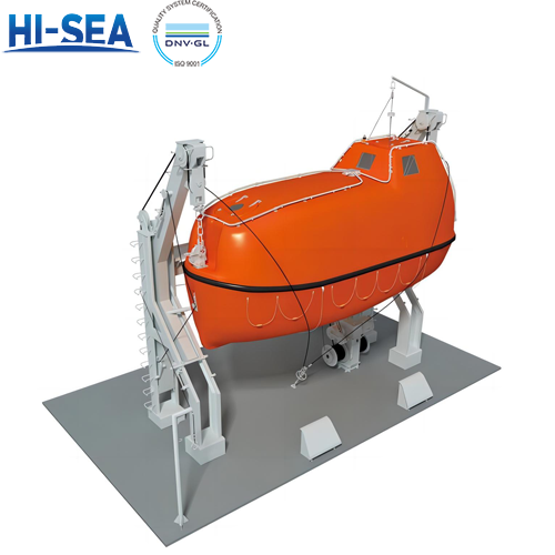 How To Release a Lifeboat With a Gravity Davit?