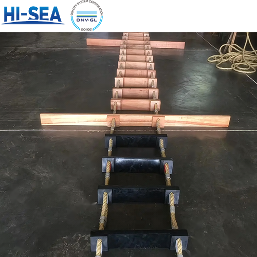 Material Requirements For Pilot Ladder