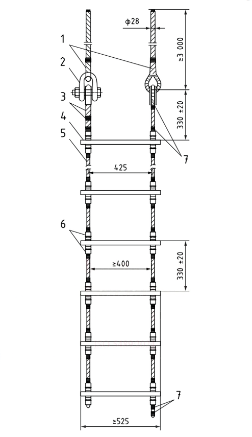 What Are Differences Between Embarkation Ladder And Pilot Ladder?