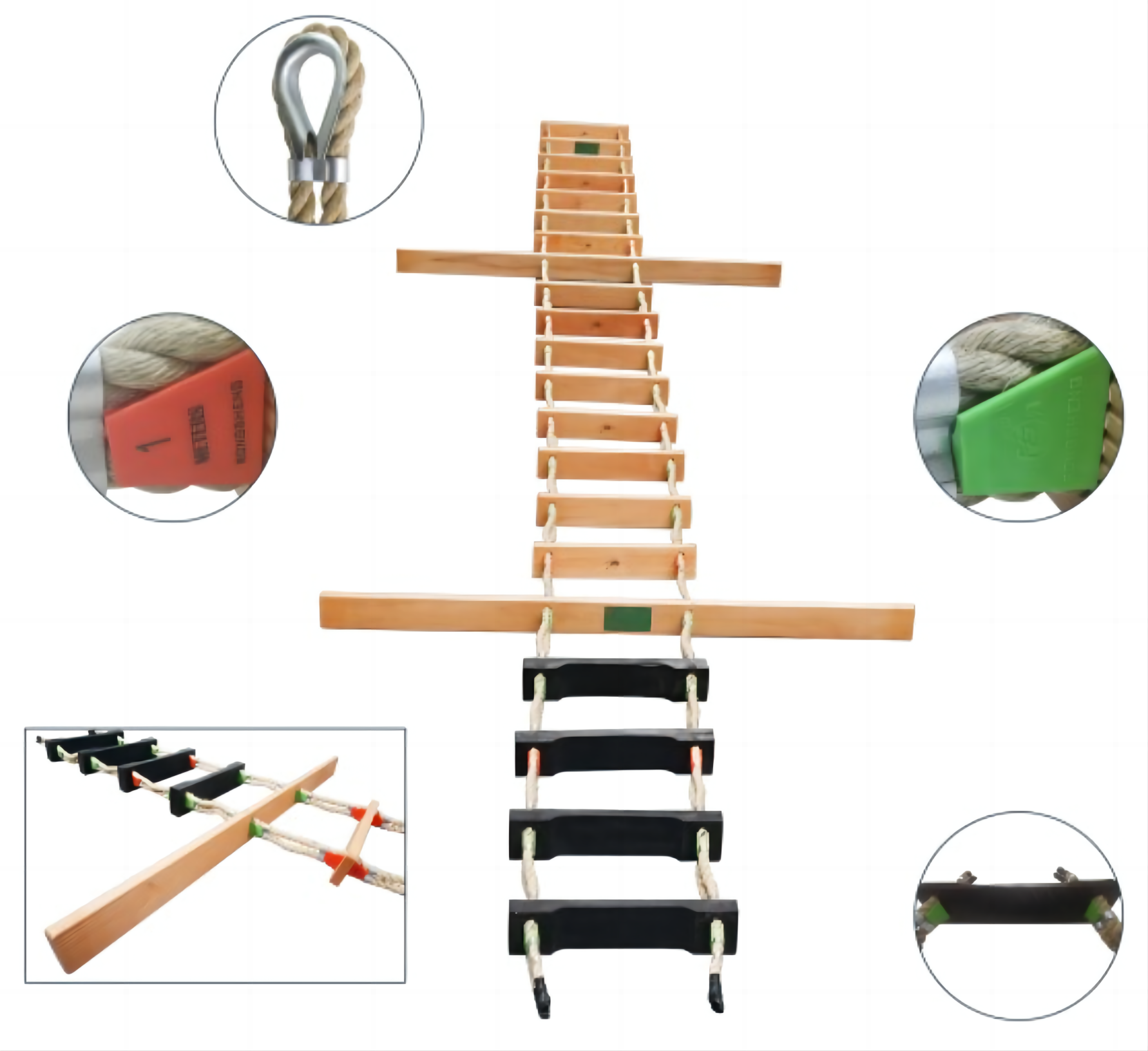 Material Requirements For Pilot Ladder