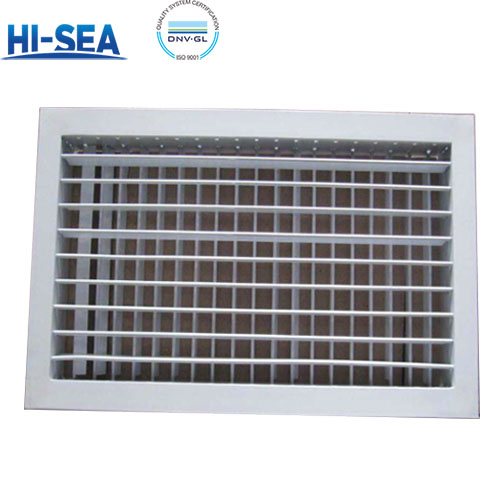 ABS Material Egg Grid Diffuser DK