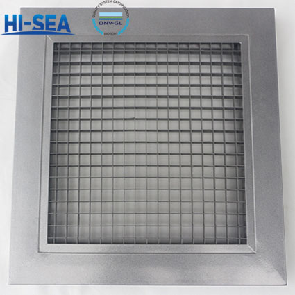 Aluminium Alloy Egg Grid Air Diffuser DK