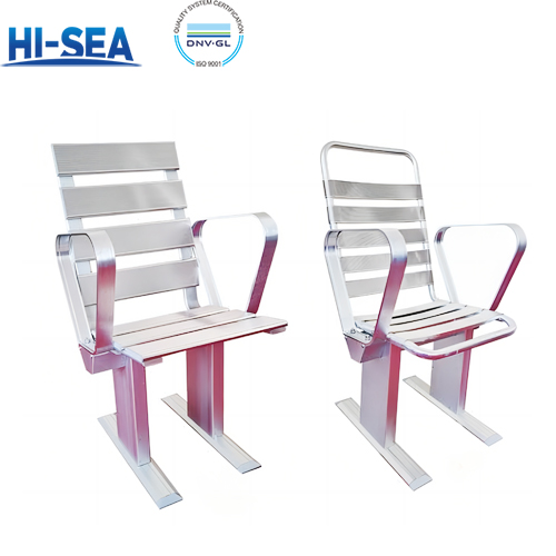 Marine Aluminum Alloy Yacht Passenger Seat