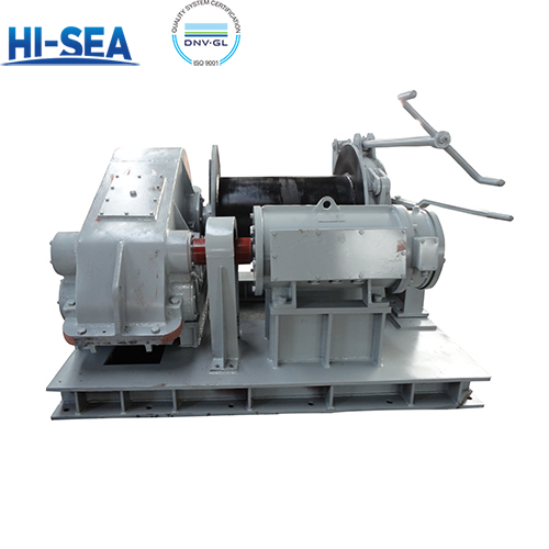Marine Electric Mooring Winch