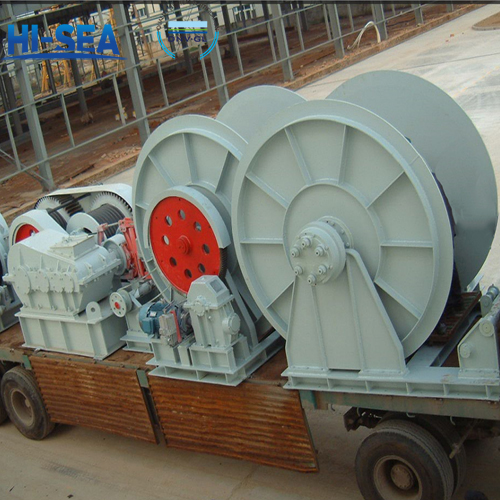 Marine Electric Waterfall Winch