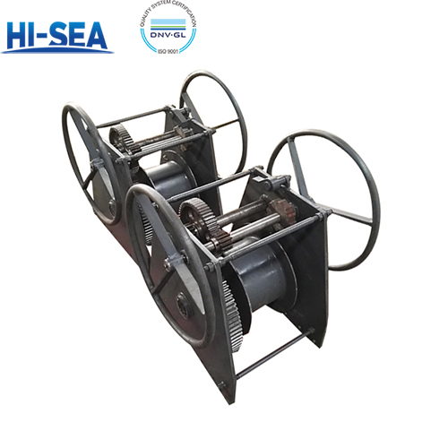 Marine Hand Mooring Winch